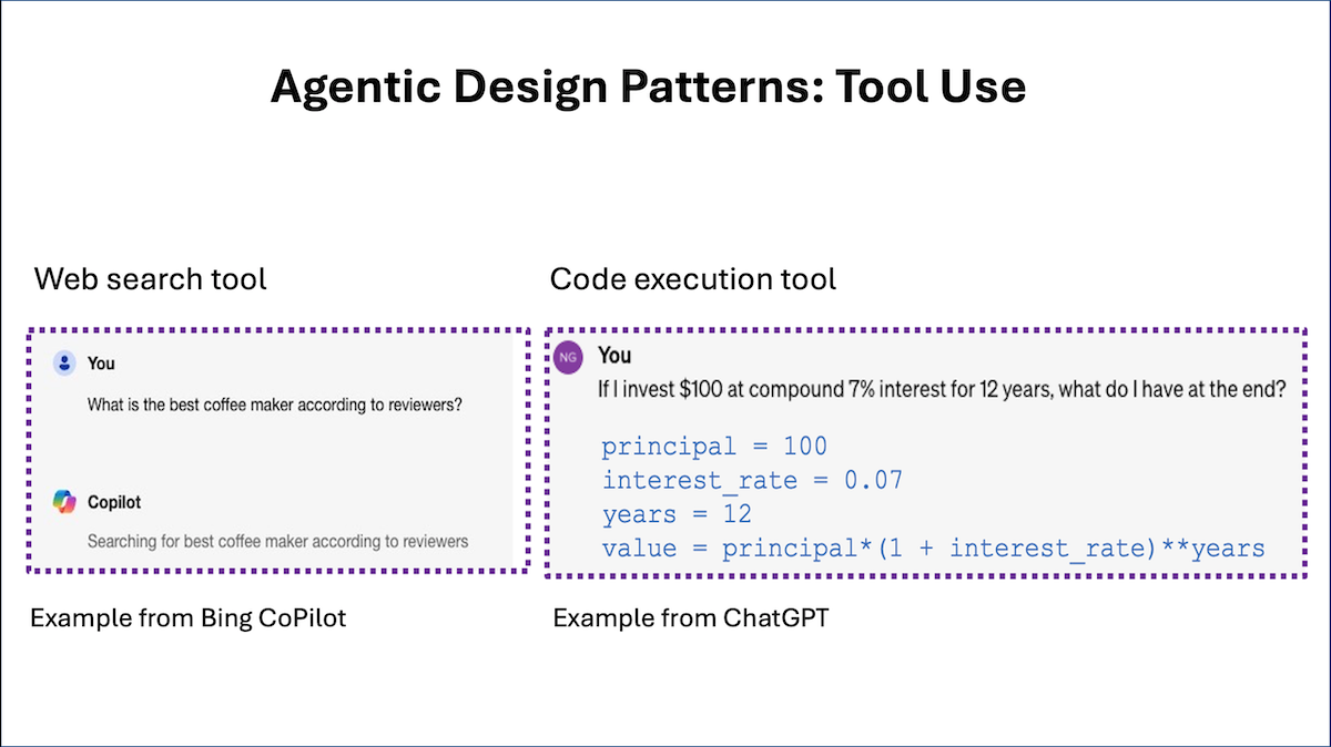 Agentic Design Patterns Part 3: Tool Use